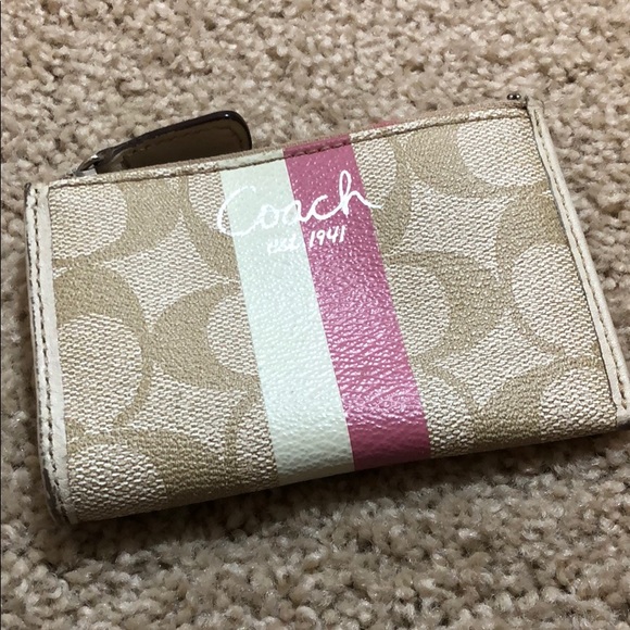 Coach | Bags | Coach Small Credit Card Wallet | Poshmark